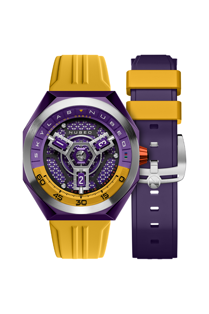 Indigo | Skylab Automatic Limited Edition – Nubeo Watches