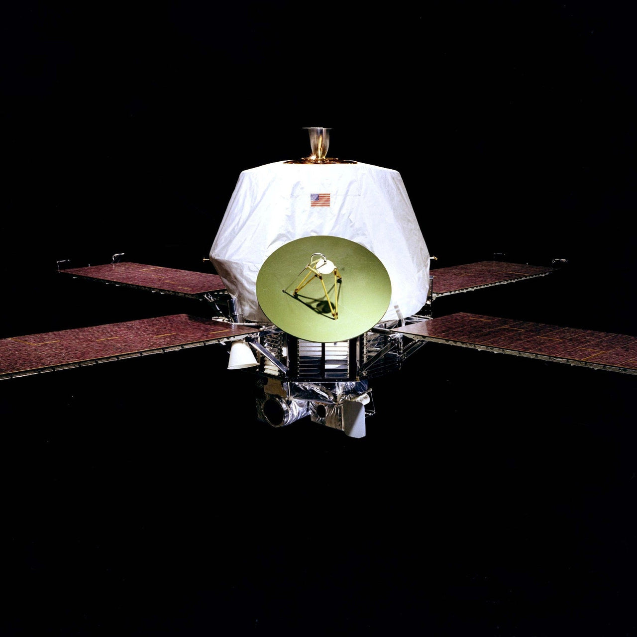 Mariner 9's Arrival: Capturing the First Global View of Mars – Nubeo ...
