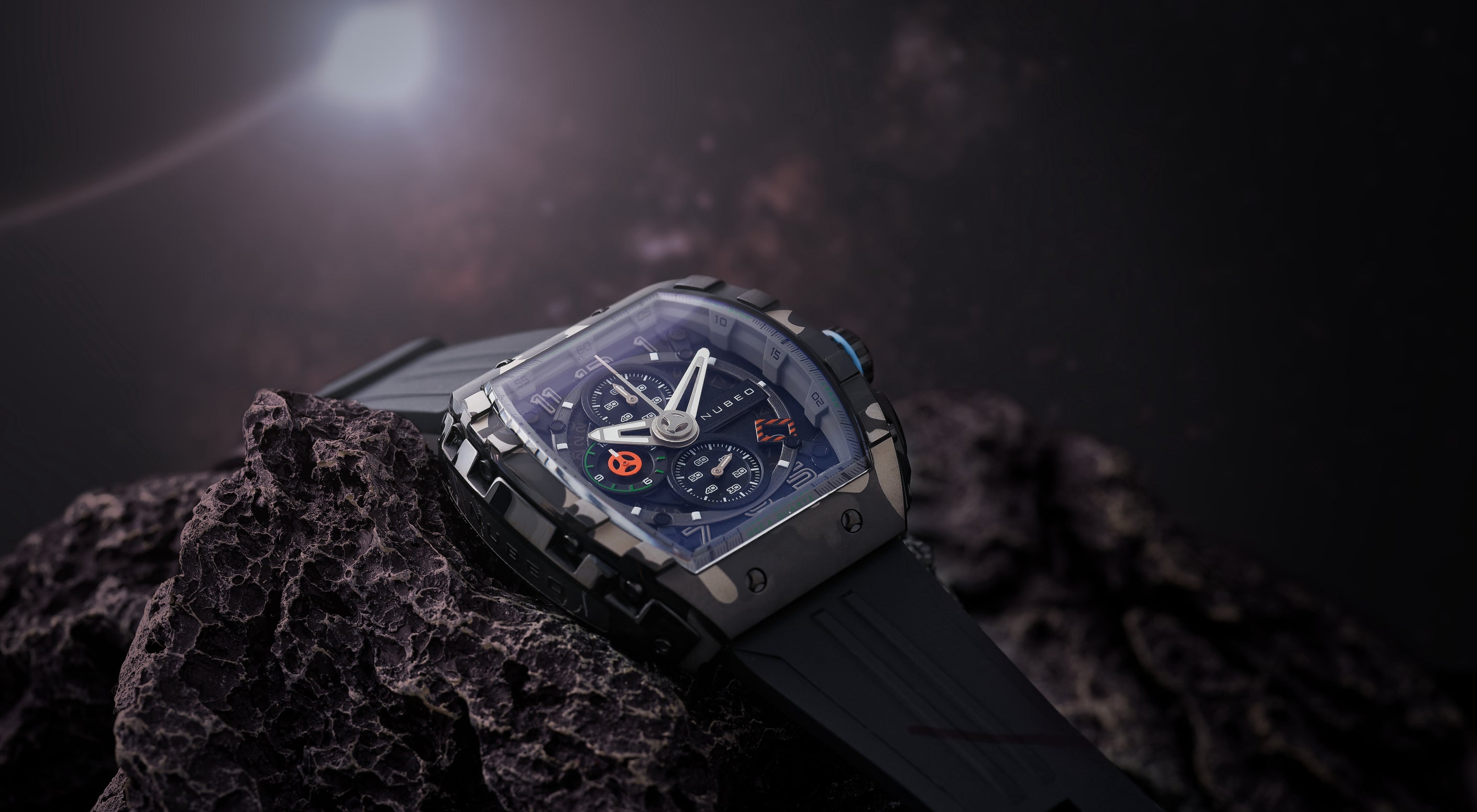 Magellan Chronograph Limited Edition – Nubeo Watches