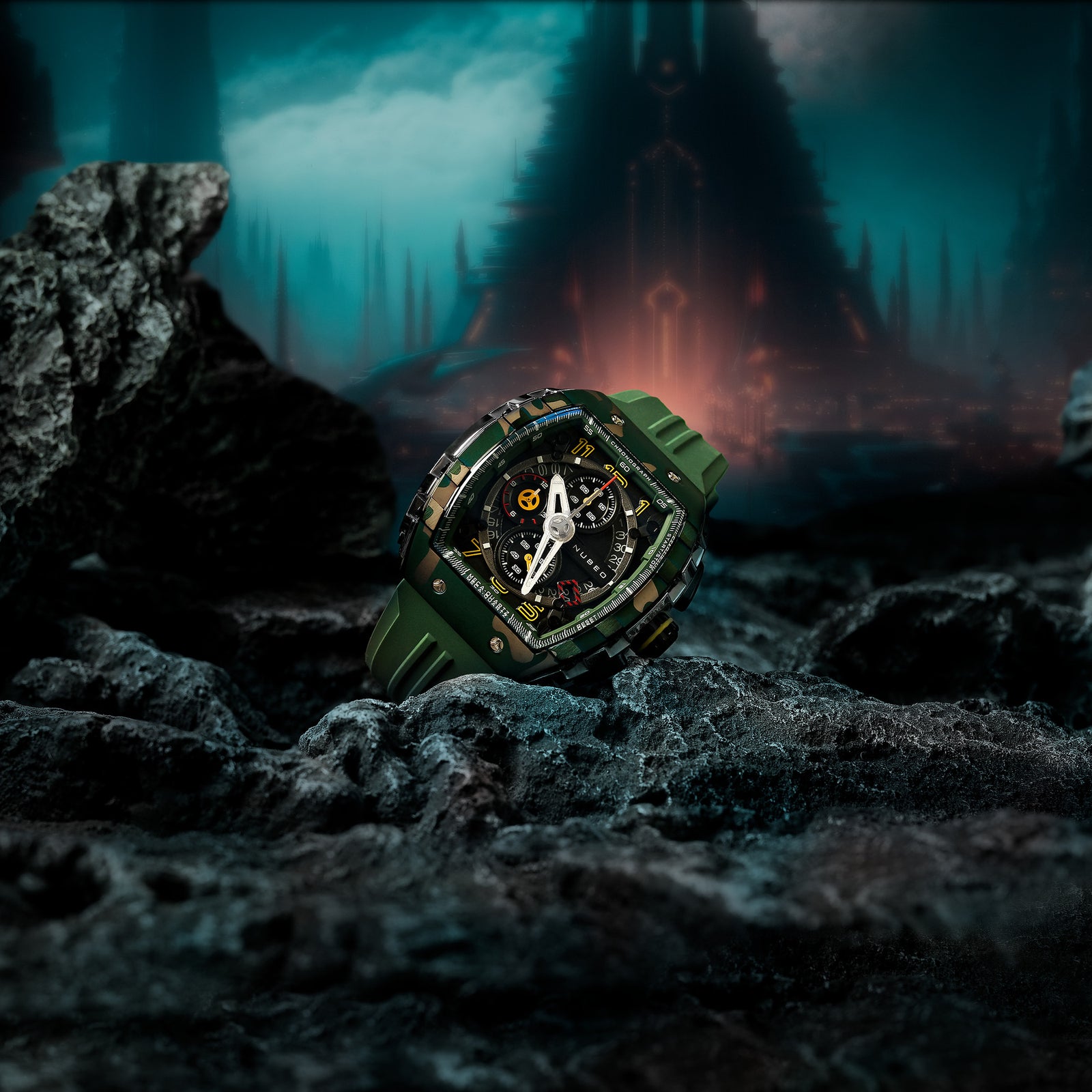 Magellan Chronograph Limited Edition – Nubeo Watches