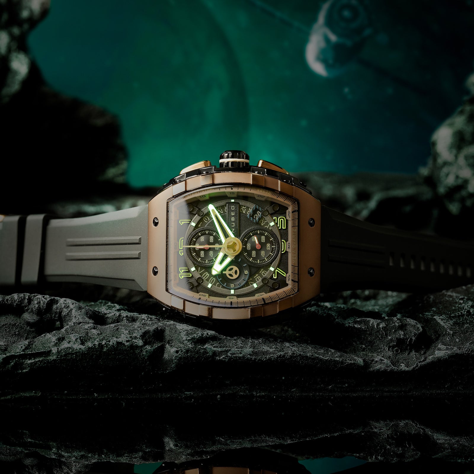 Magellan Chronograph Limited Edition – Nubeo Watches