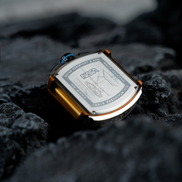 MAGELLAN CHRONOGRAPH NASA LIMITED EDITION – Nubeo Watches