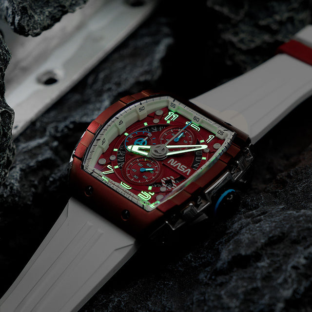 MAGELLAN CHRONOGRAPH NASA LIMITED EDITION – Nubeo Watches