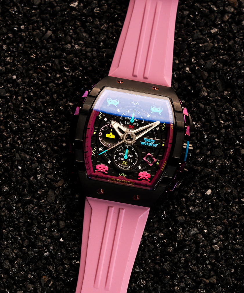 Nebula Purple | Magellan Chronograph Space Invaders Limited Edition ...