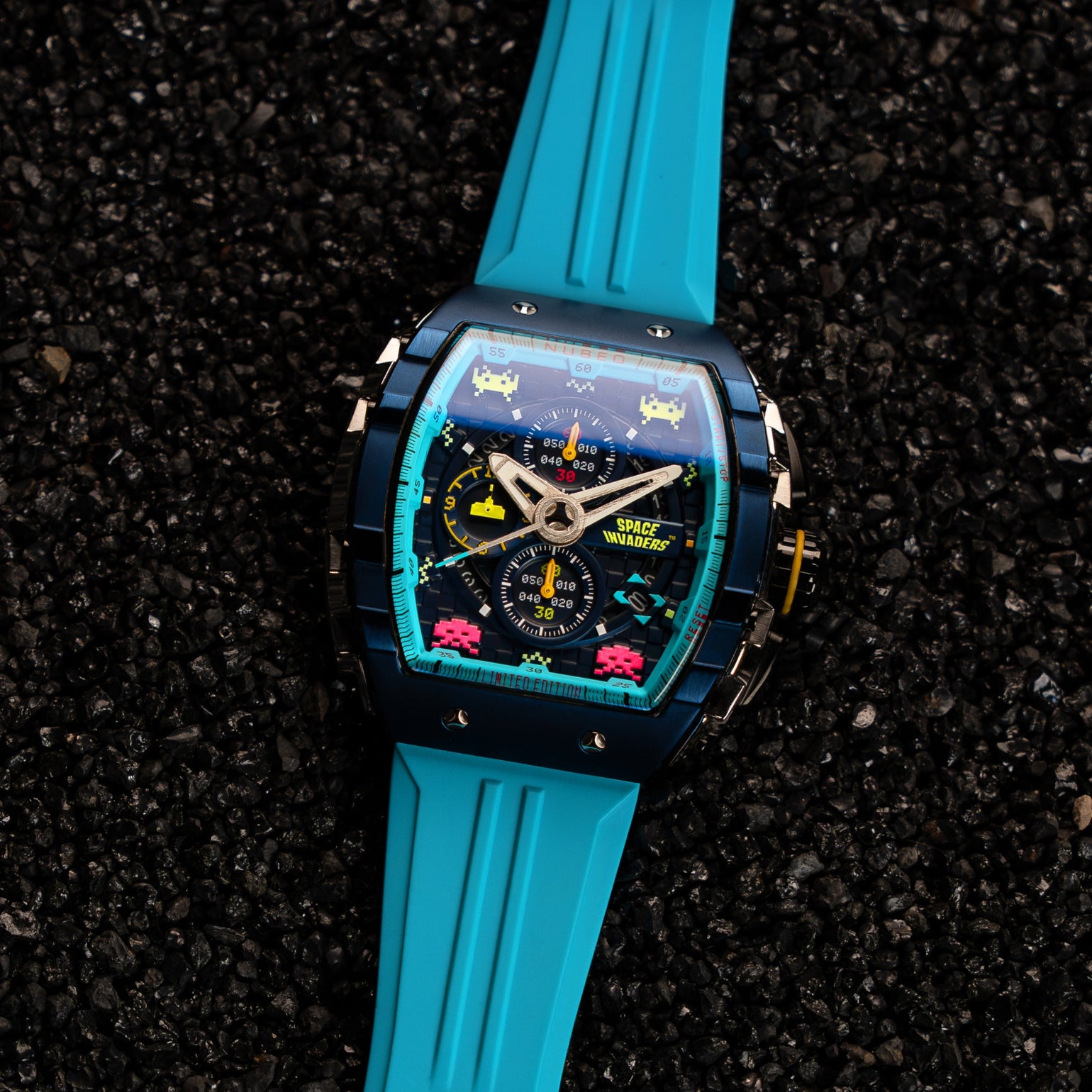 SPACE INVADERS LIMITED EDITION – Nubeo Watches