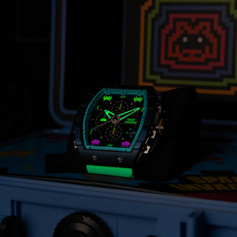 SPACE INVADERS LIMITED EDITION – Nubeo Watches