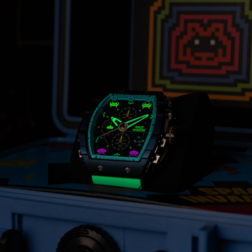 SPACE INVADERS LIMITED EDITION – Nubeo Watches