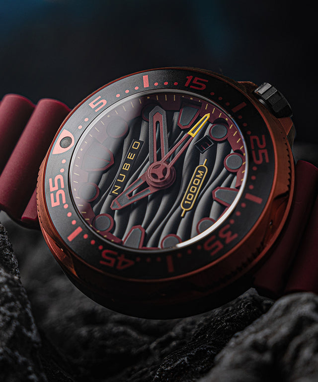 DARK MAGMA – Nubeo Watches