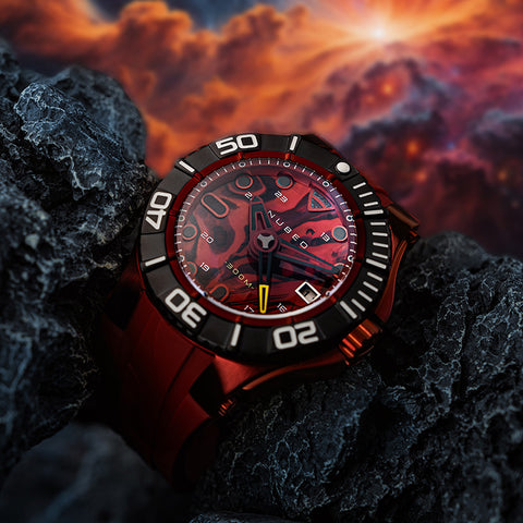 MANTA AUTOMATIC LIMITED EDITION – Nubeo Watches