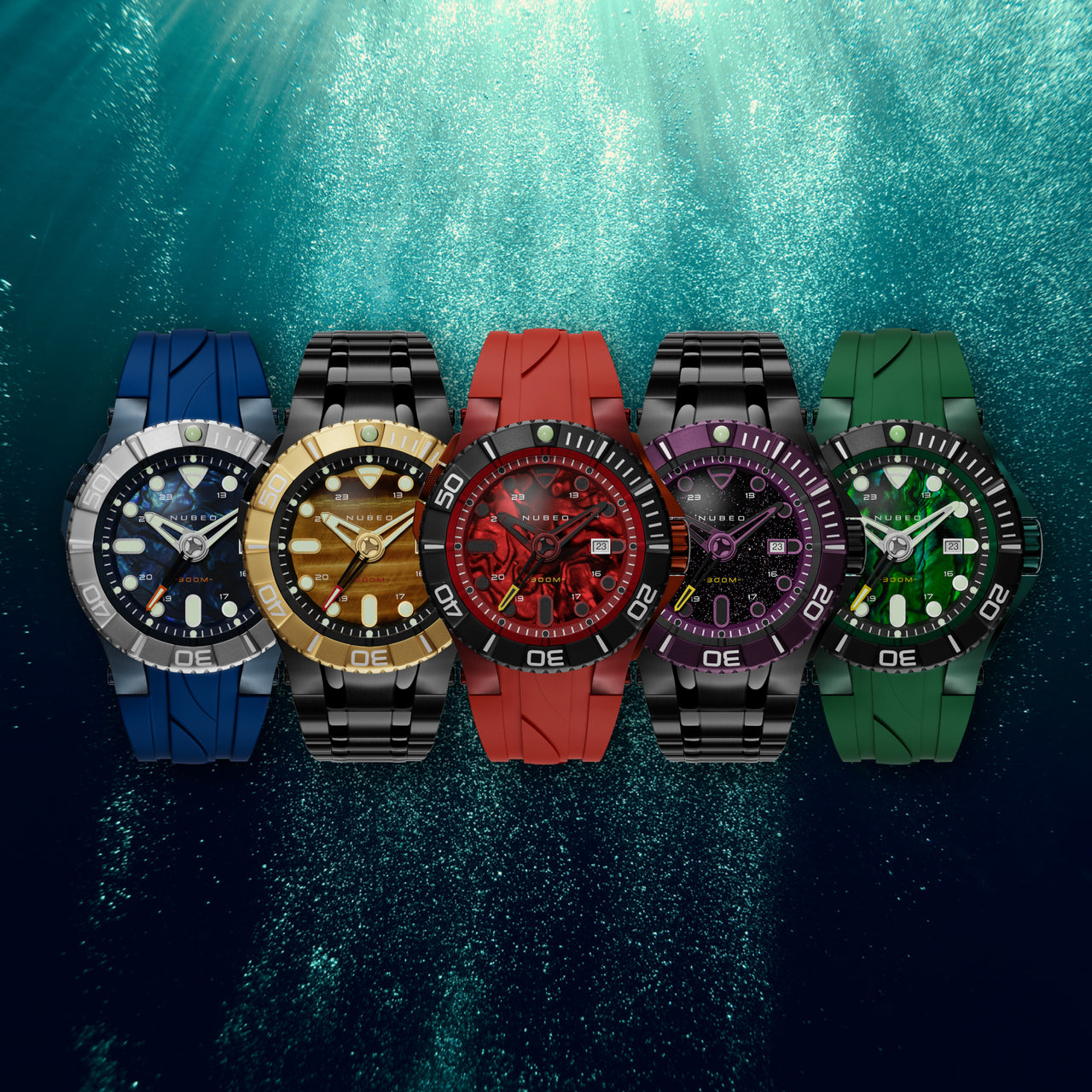 MANTA AUTOMATIC LIMITED EDITION – Nubeo Watches