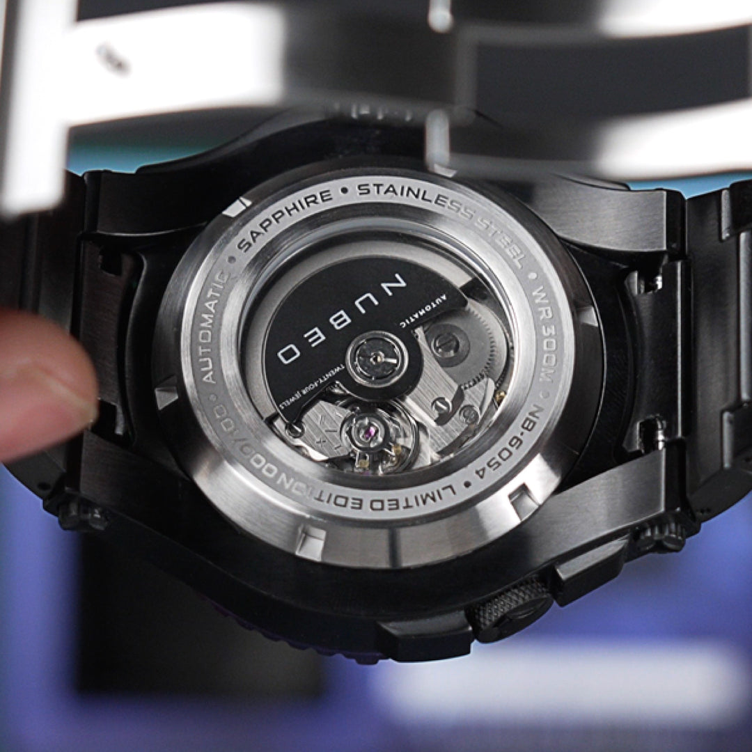 MANTA AUTOMATIC LIMITED EDITION – Nubeo Watches