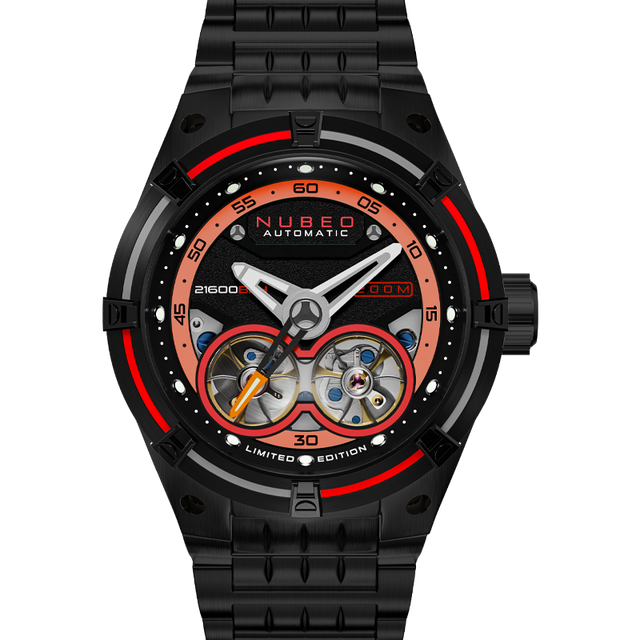 Nubeo Watches - Between Sea and Space