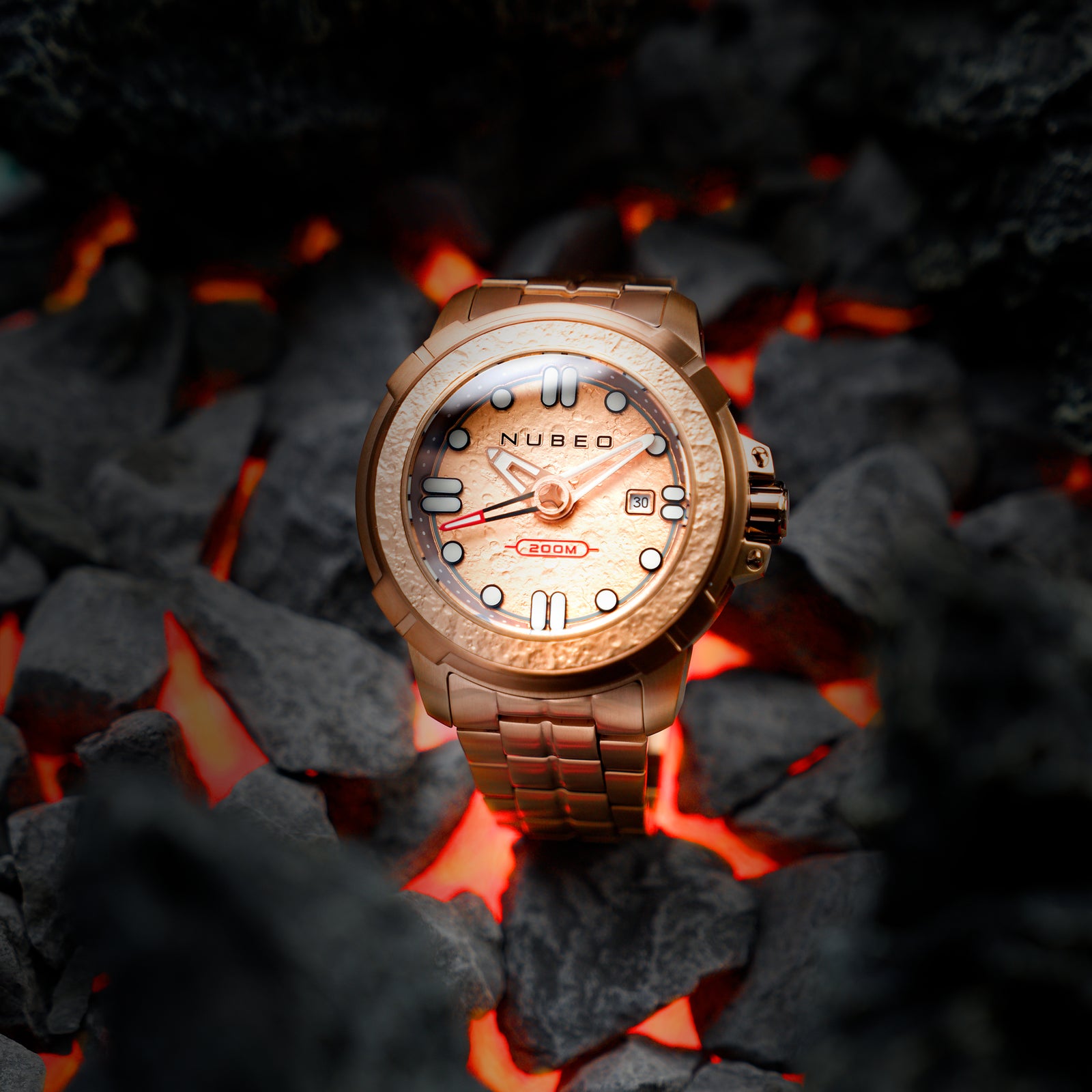 APOLLO AUTOMATIC LIMITED EDITION – Nubeo Watches