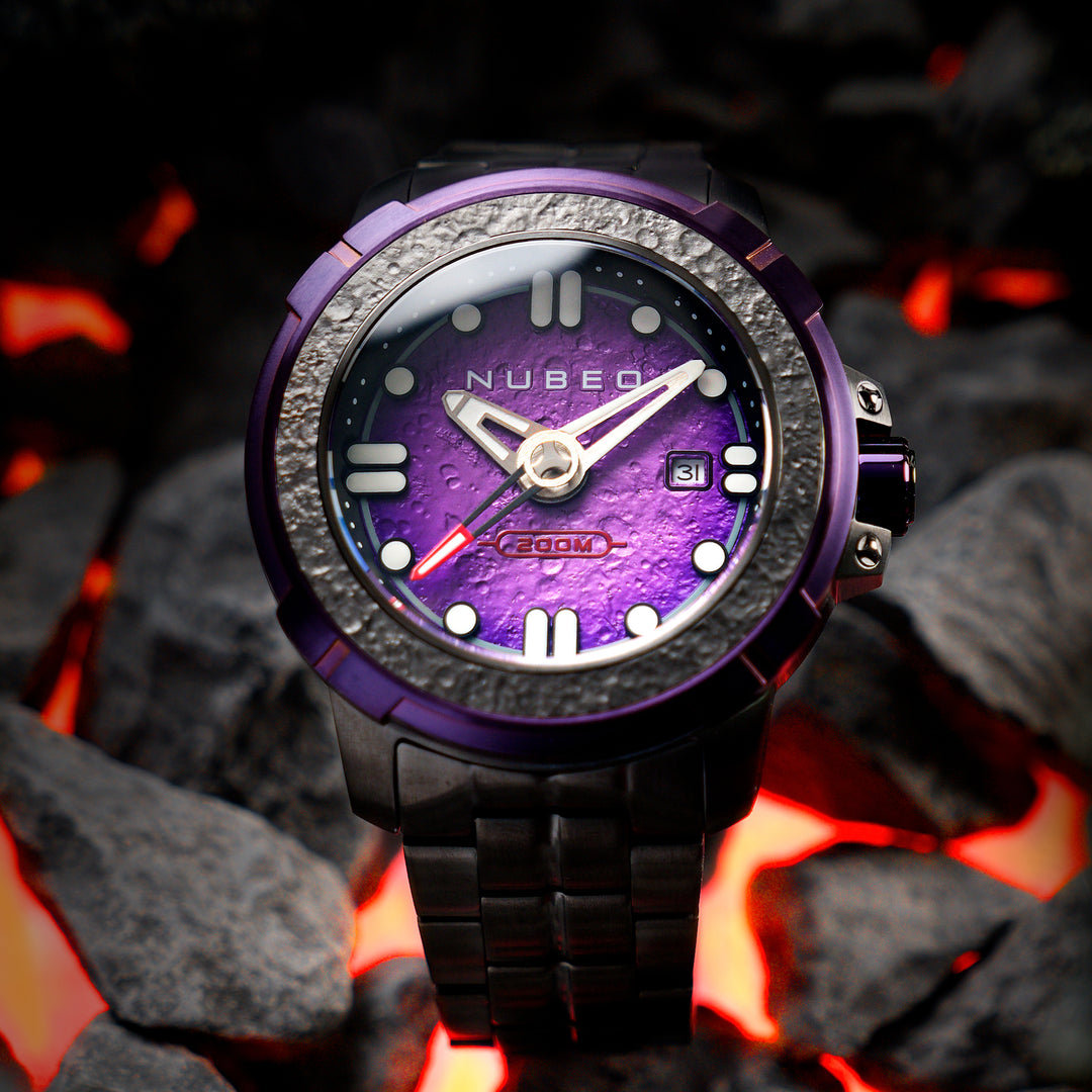 APOLLO AUTOMATIC LIMITED EDITION – Nubeo Watches