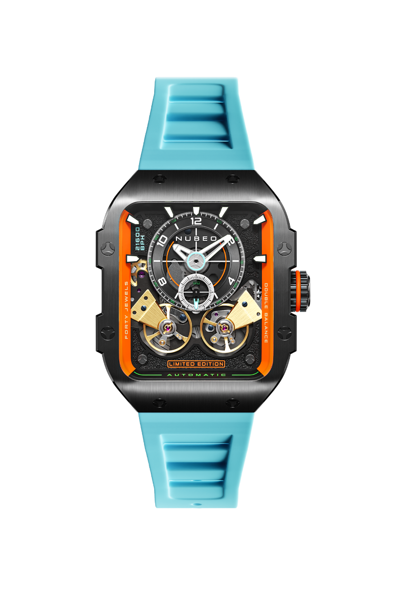 Neptune Blue | Maven Automatic Limited Edition – Nubeo Watches