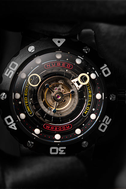 Carbon Black – Nubeo Watches