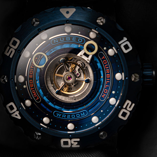 SUPERMASSIVE TOURBILLON LIMITED EDITION – Nubeo Watches