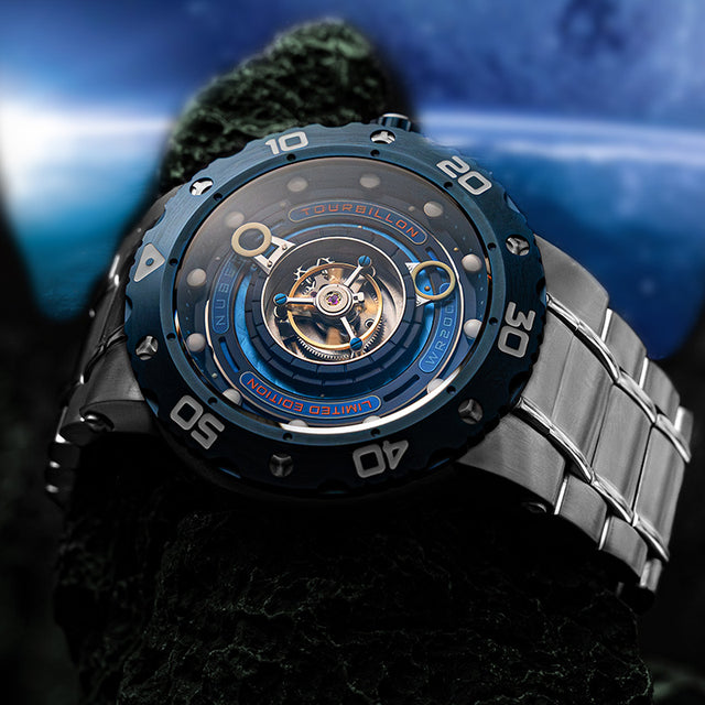 SUPERMASSIVE TOURBILLON LIMITED EDITION – Nubeo Watches