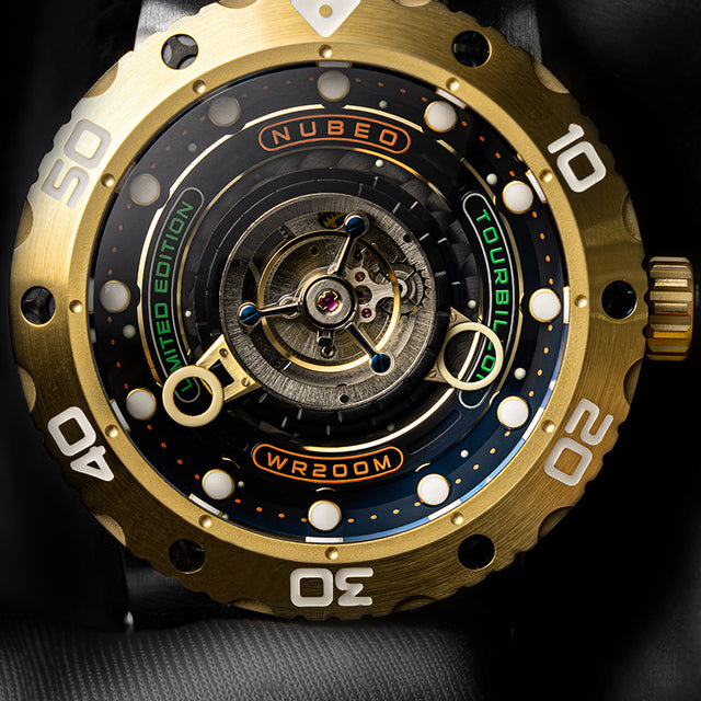 SUPERMASSIVE TOURBILLON LIMITED EDITION – Nubeo Watches