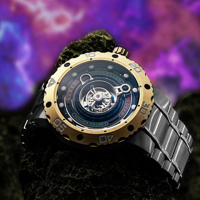 SUPERMASSIVE TOURBILLON LIMITED EDITION – Nubeo Watches