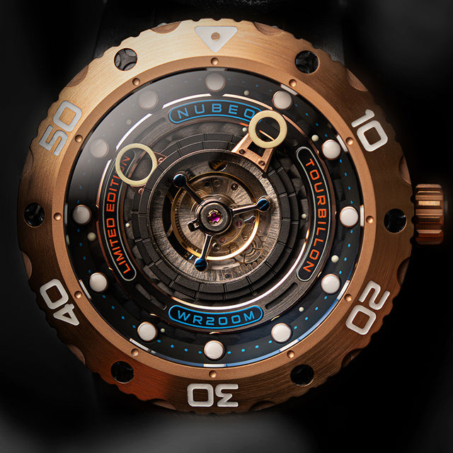 SUPERMASSIVE TOURBILLON LIMITED EDITION – Nubeo Watches