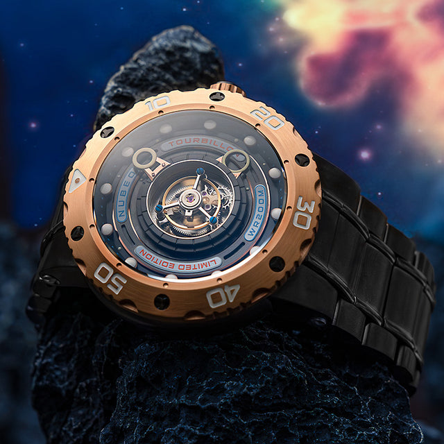 SUPERMASSIVE TOURBILLON LIMITED EDITION – Nubeo Watches