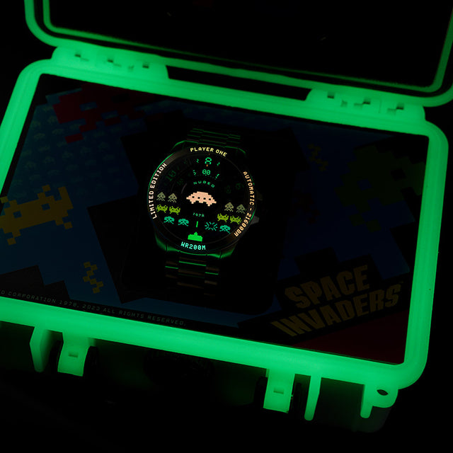 SPACE INVADERS LIMITED EDITION – Nubeo Watches