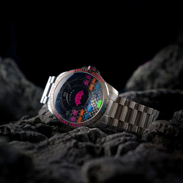 SPACE INVADERS LIMITED EDITION – Nubeo Watches