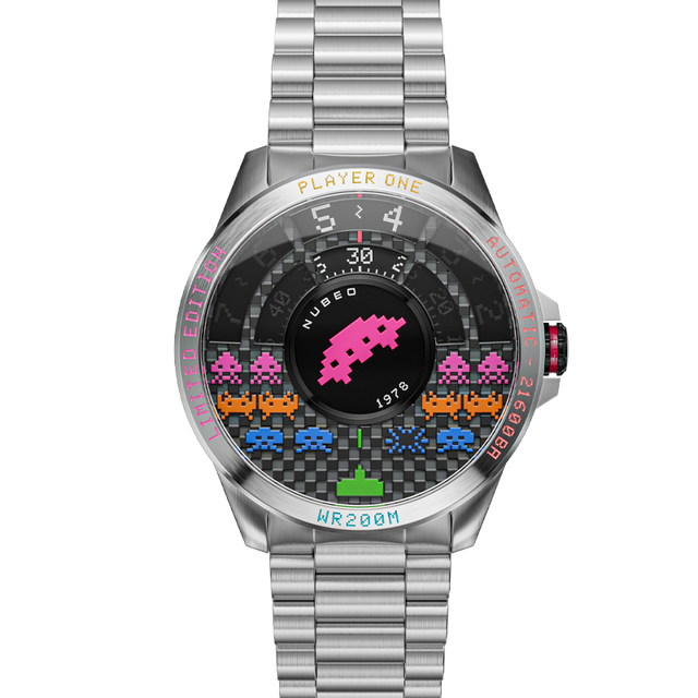 SPACE INVADERS LIMITED EDITION – Nubeo Watches