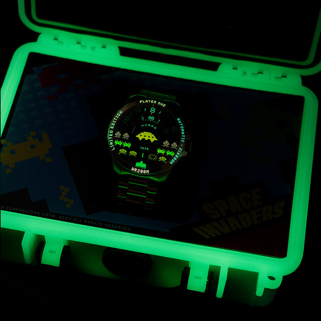 SPACE INVADERS LIMITED EDITION – Nubeo Watches