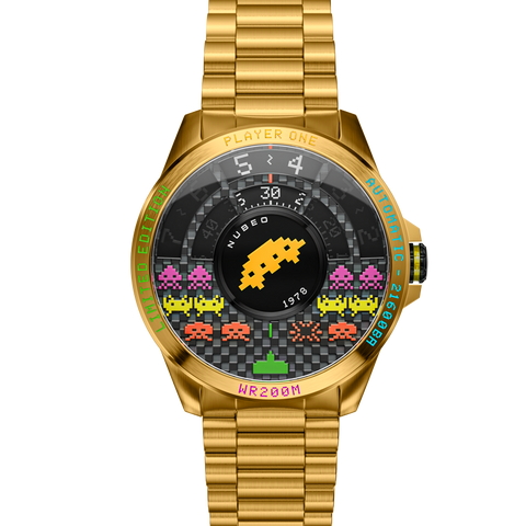 SPACE INVADERS LIMITED EDITION – Nubeo Watches
