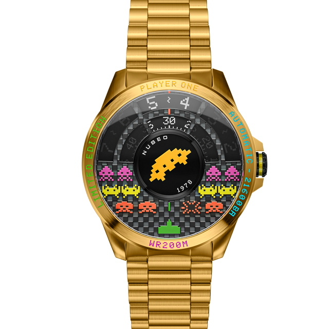 SPACE INVADERS LIMITED EDITION – Nubeo Watches