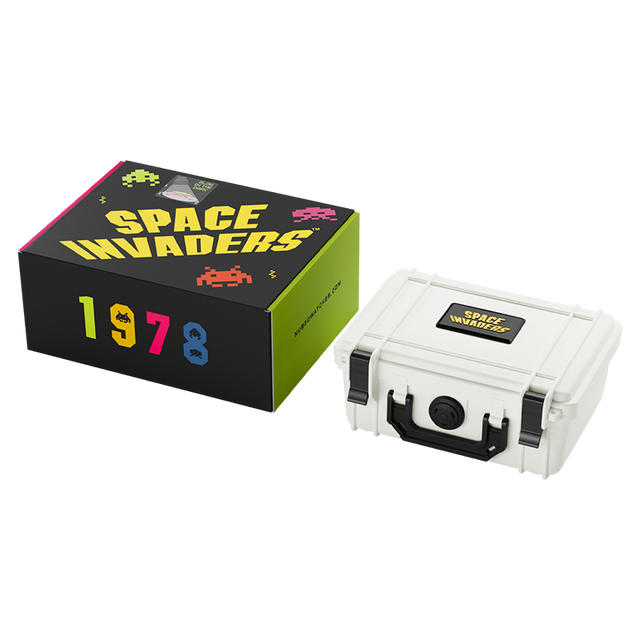 SPACE INVADERS LIMITED EDITION – Nubeo Watches