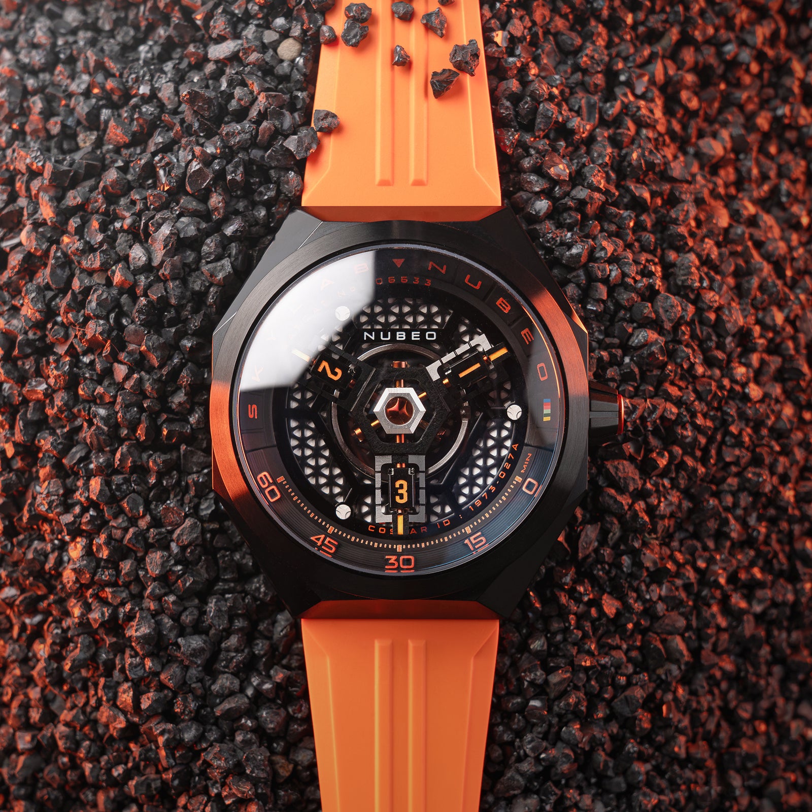 SKYLAB AUTOMATIC LIMITED EDITION – Nubeo Watches