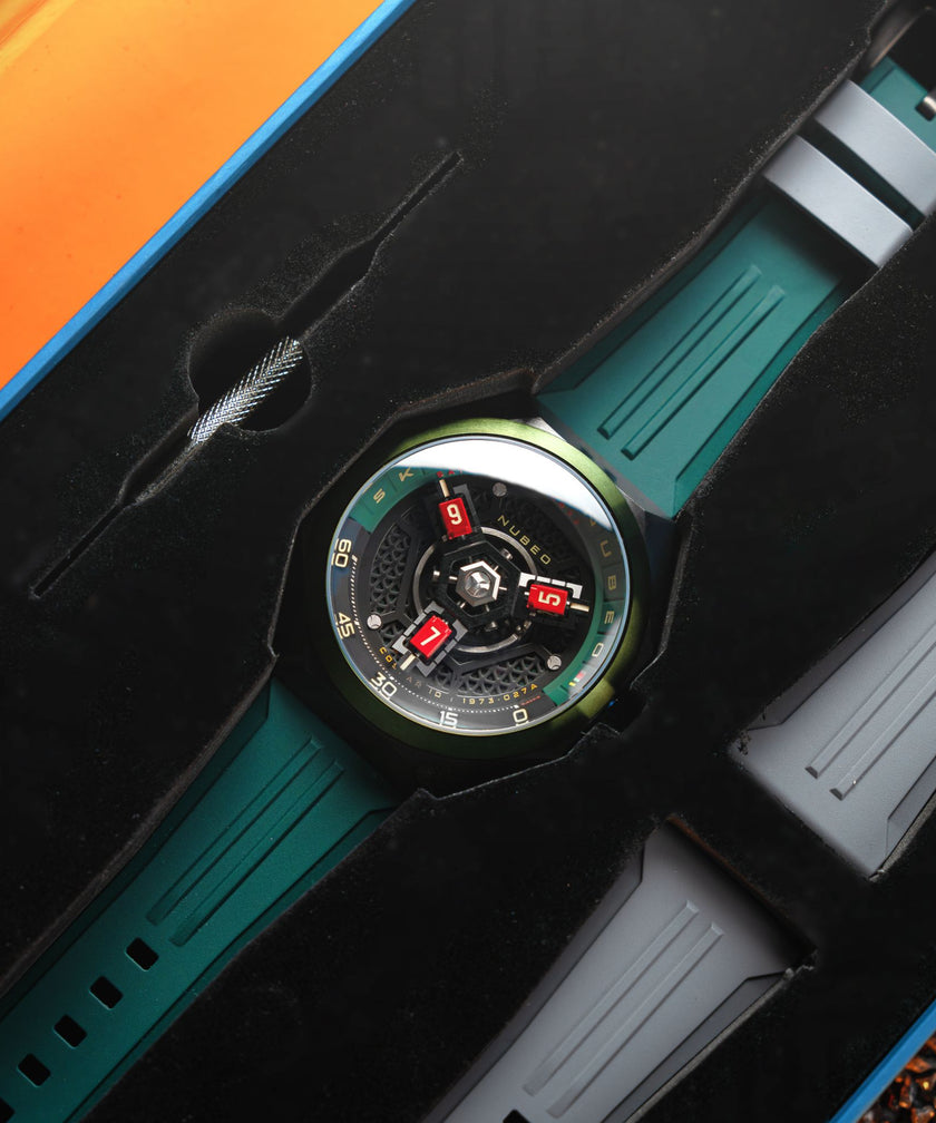 Forest Green | Skylab Automatic Limited Edition – Nubeo Watches