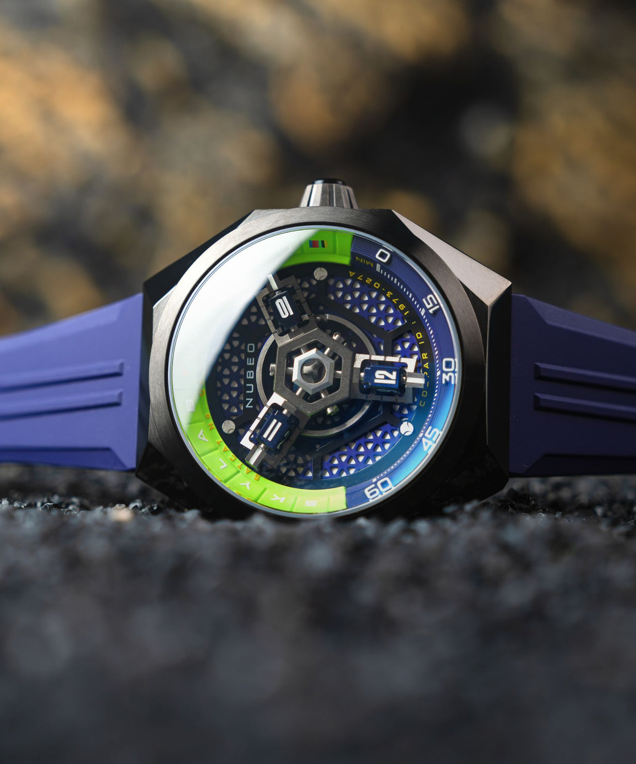 Gun Metal | Skylab Automatic Limited Edition – Nubeo Watches