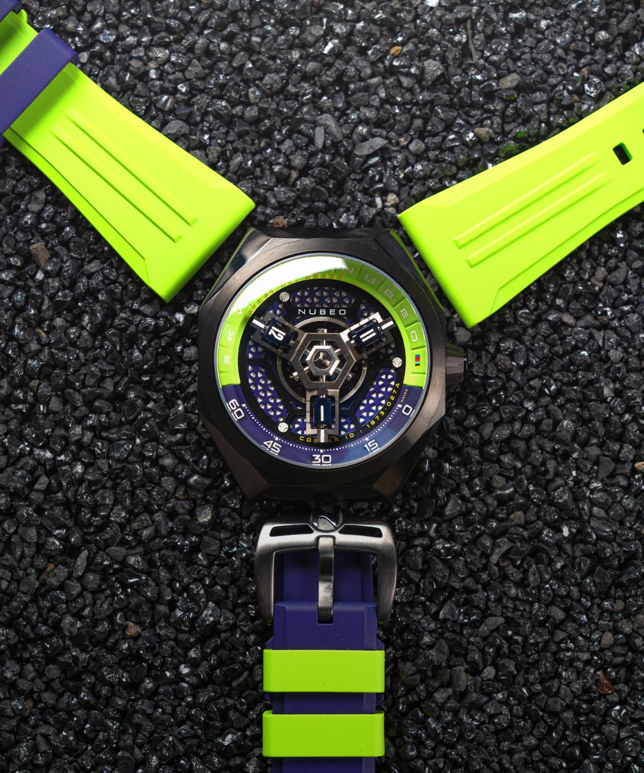 Gun Metal | Skylab Automatic Limited Edition – Nubeo Watches