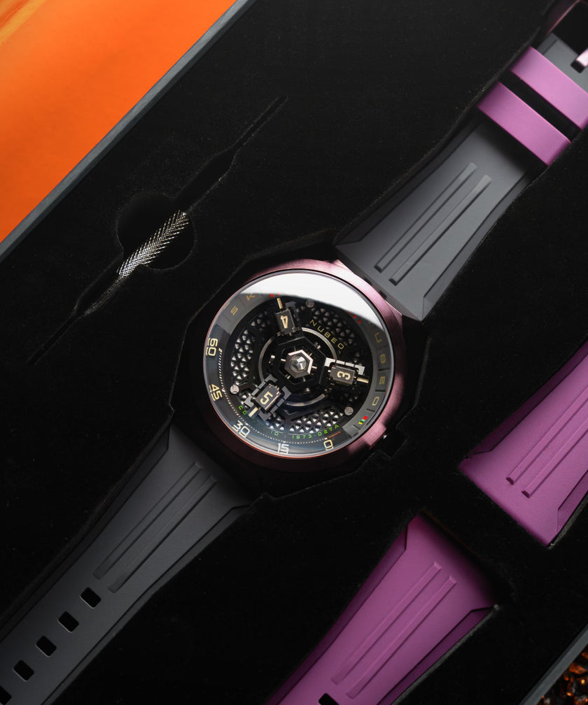 Rich Mocha | Skylab Automatic Limited Edition – Nubeo Watches