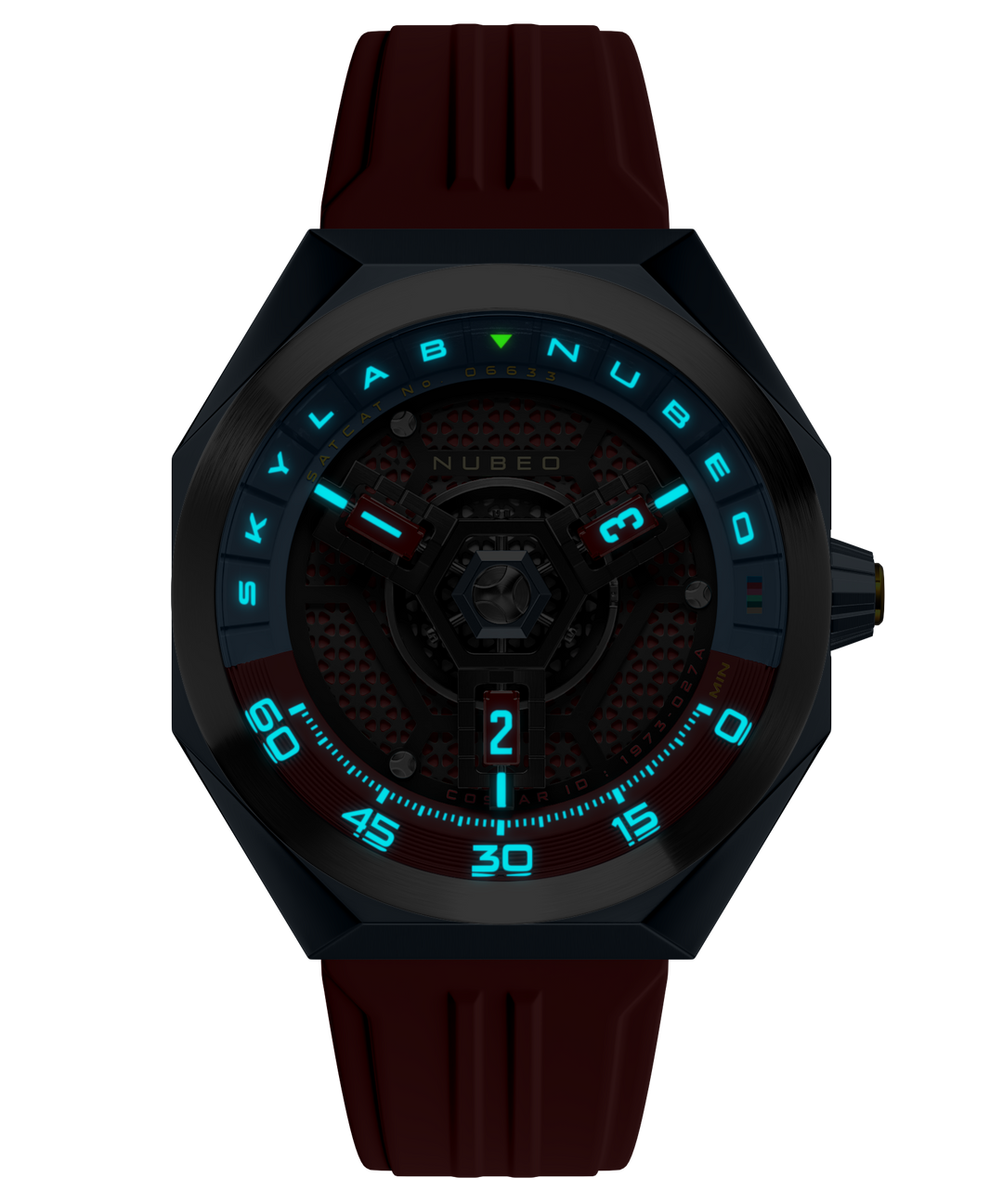 Steel Blue | Skylab Automatic Limited Edition – Nubeo Watches