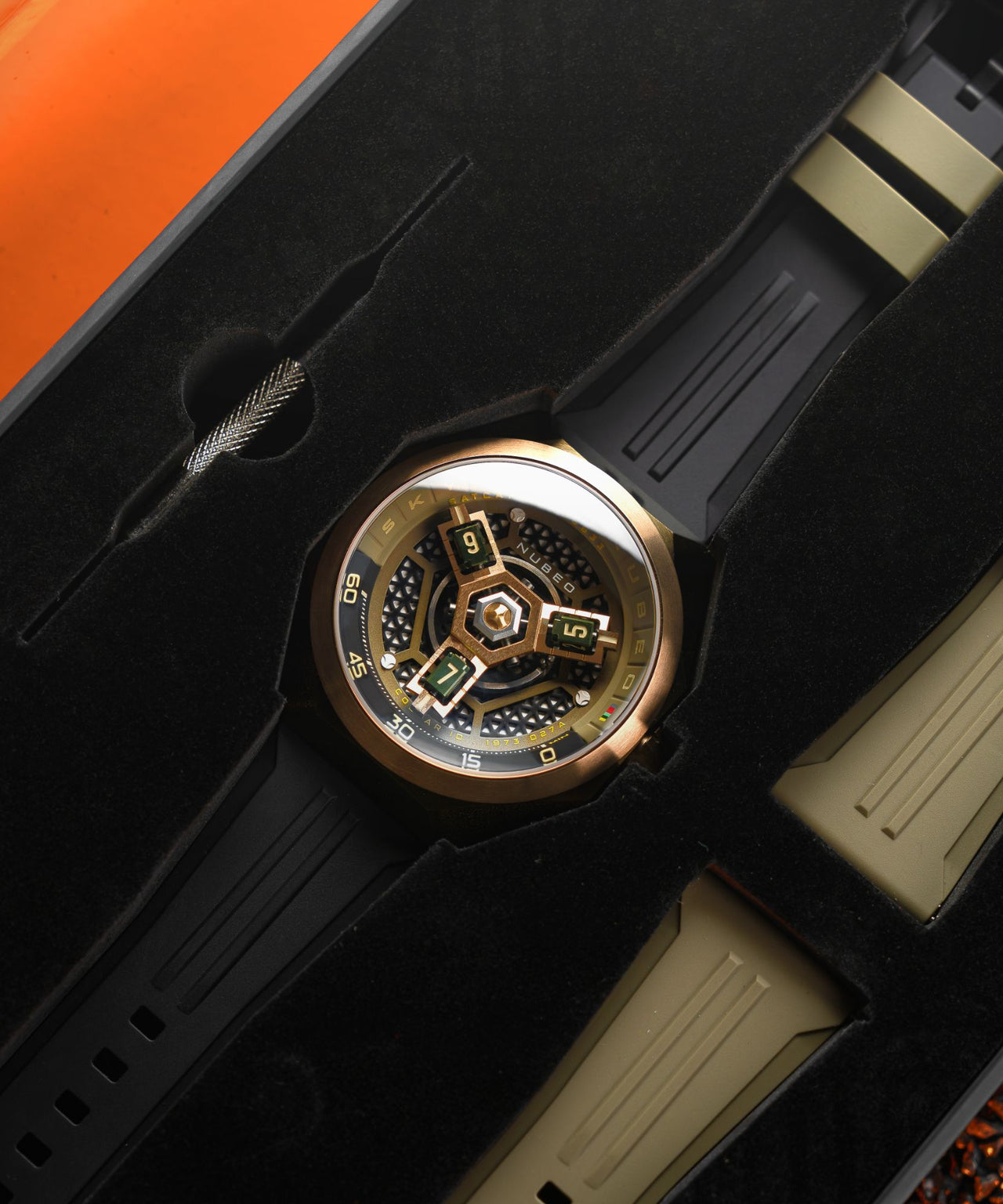 Green Gold | Skylab Automatic Limited Edition – Nubeo Watches