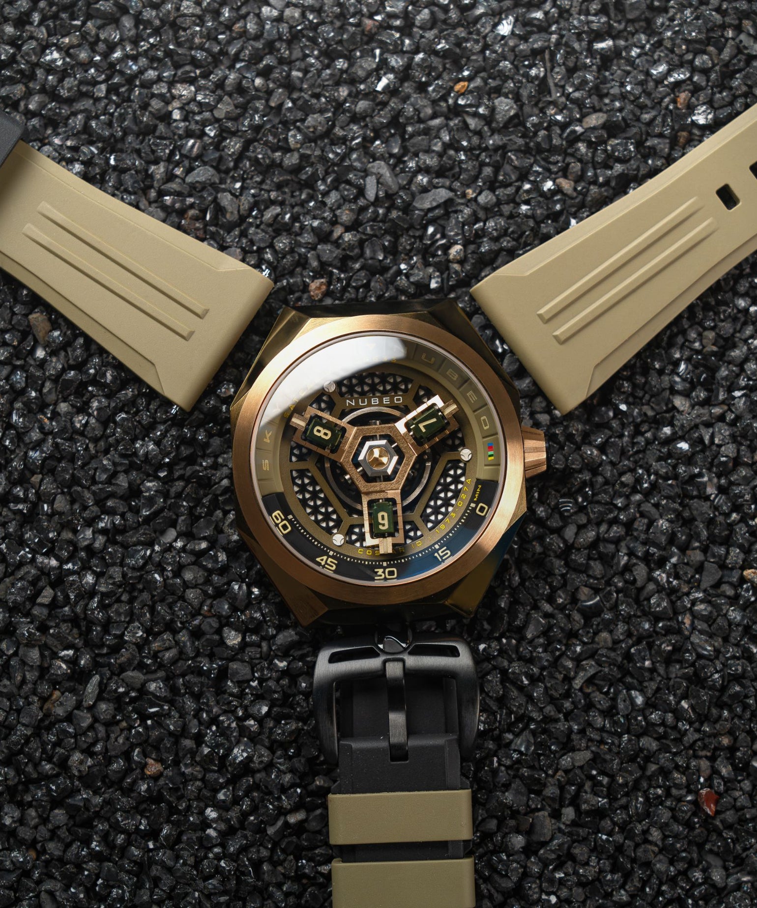 Green Gold | Skylab Automatic Limited Edition – Nubeo Watches