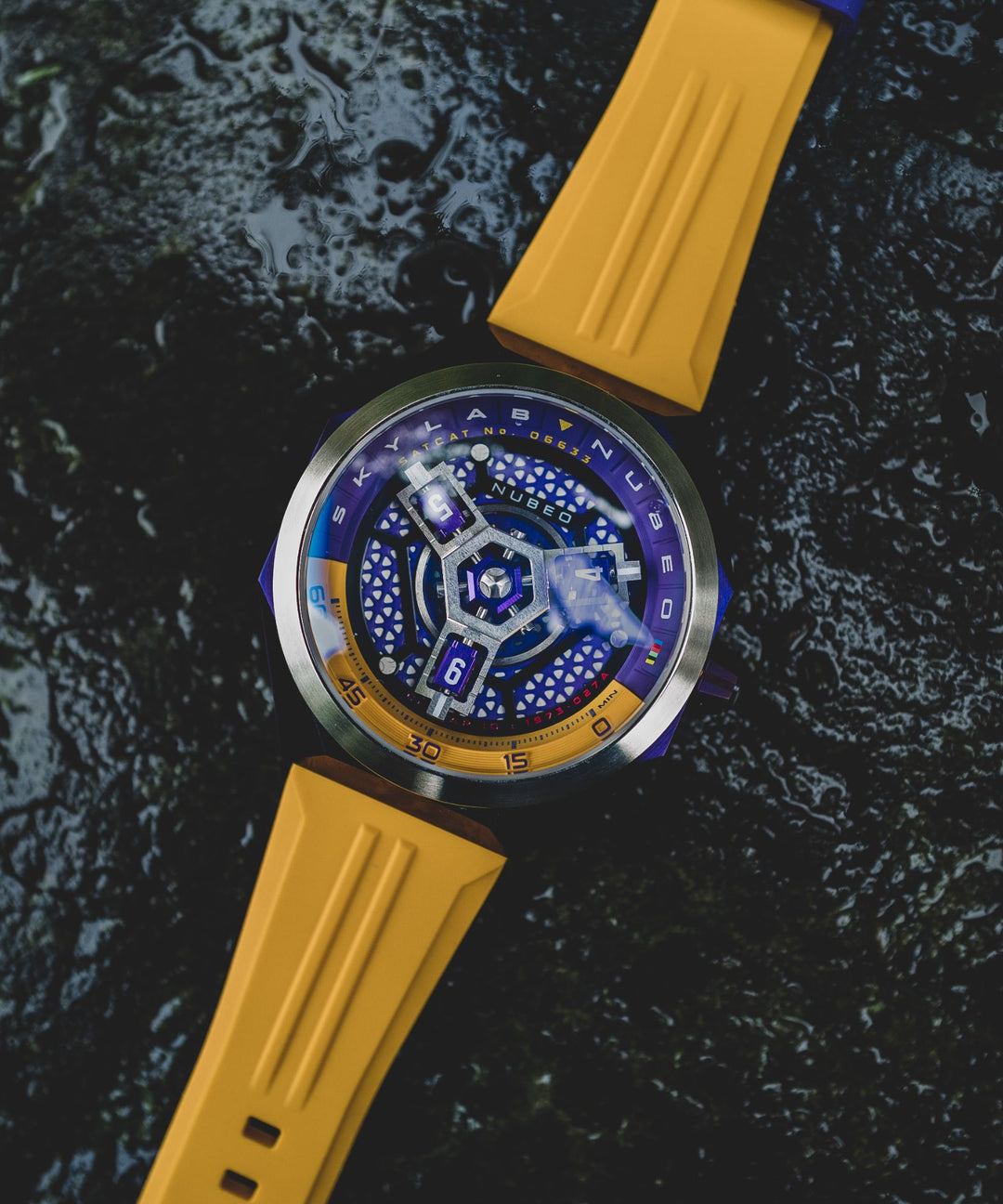 Indigo | Skylab Automatic Limited Edition – Nubeo Watches