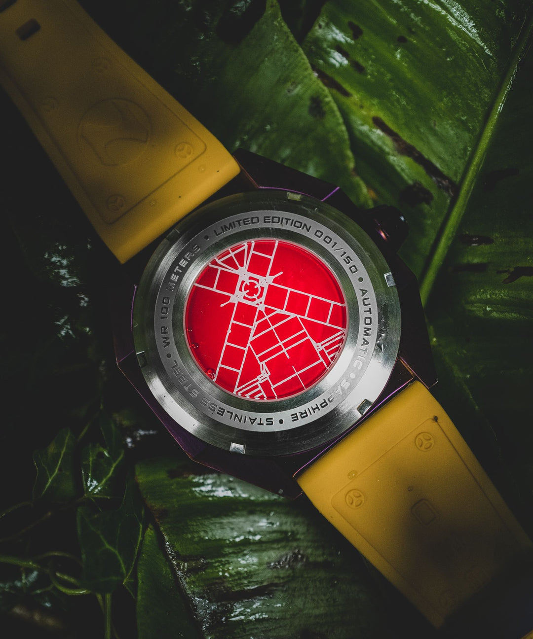 Indigo | Skylab Automatic Limited Edition – Nubeo Watches