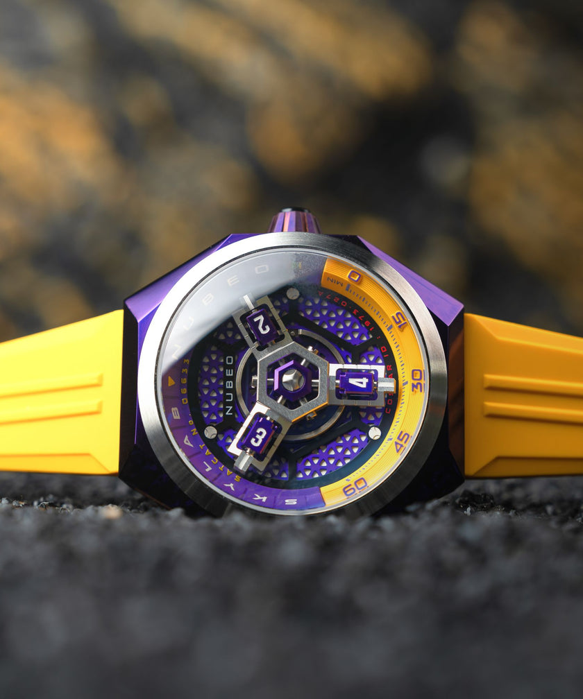 Indigo | Skylab Automatic Limited Edition – Nubeo Watches