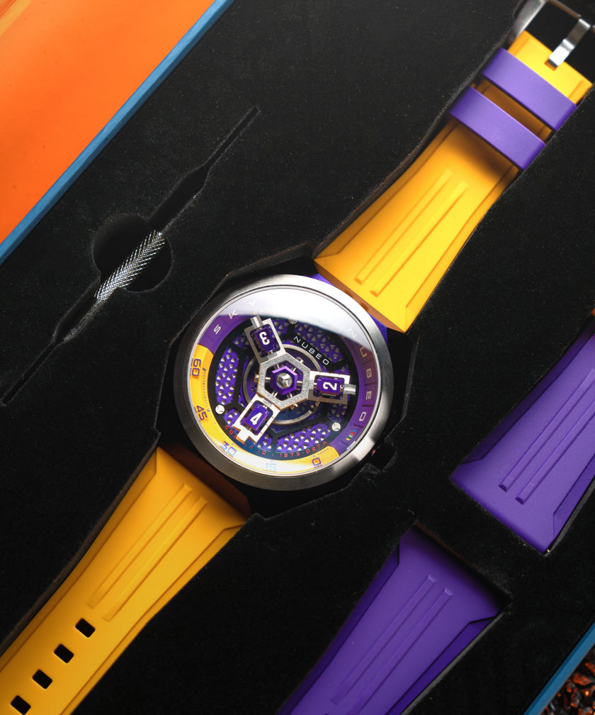 Indigo | Skylab Automatic Limited Edition – Nubeo Watches