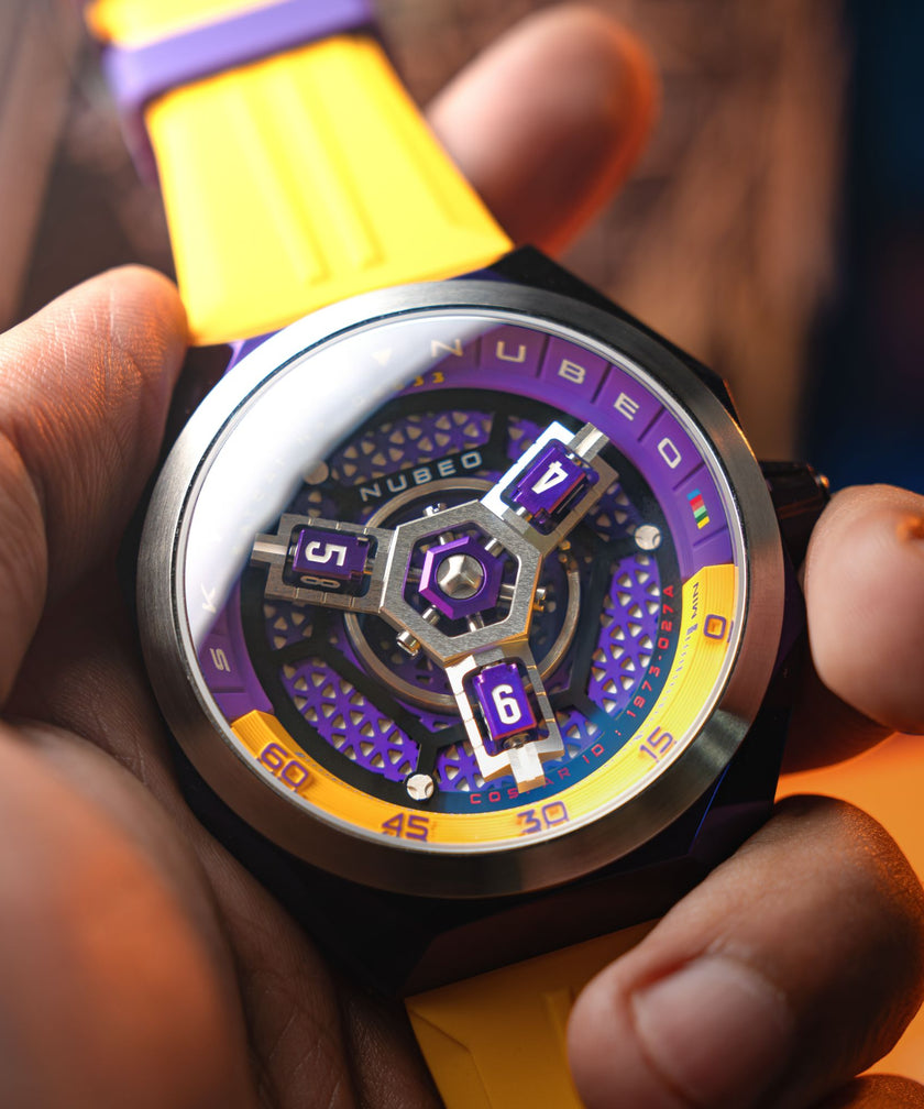 Indigo | Skylab Automatic Limited Edition – Nubeo Watches