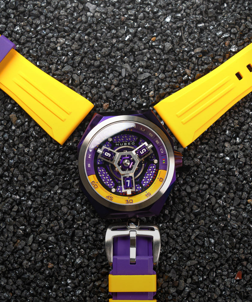 Indigo | Skylab Automatic Limited Edition – Nubeo Watches
