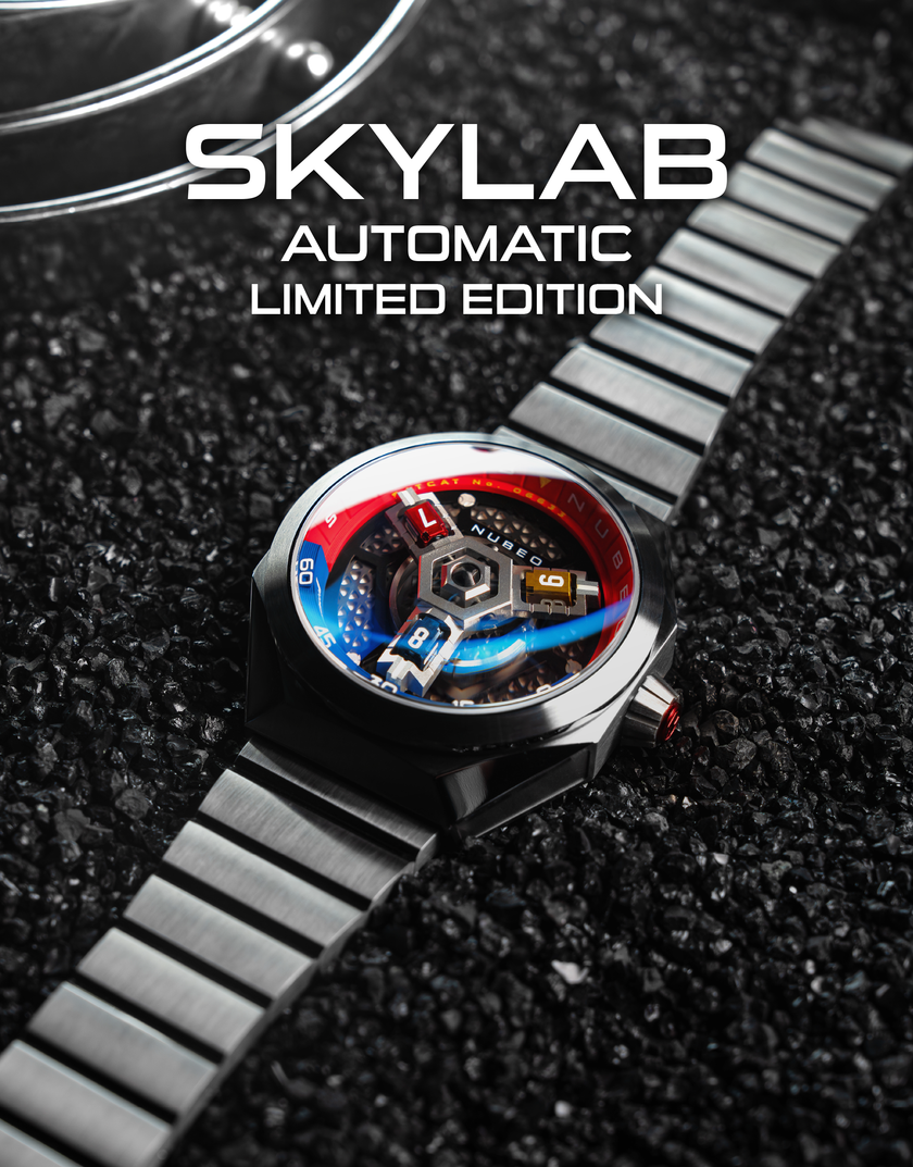 SKYLAB AUTOMATIC LIMITED EDITION NB-6083 – Nubeo Watches