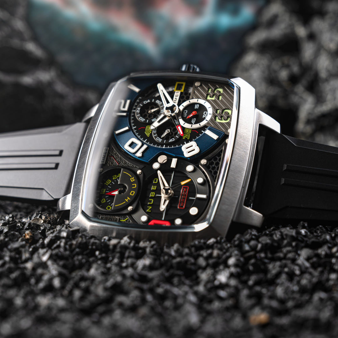 Metallic Silver – Nubeo Watches