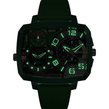 ODYSSEY TRIPLE TIME ZONE CHRONOGRAPH LIMITED EDITION – Nubeo Watches